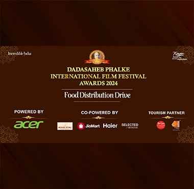 As a part of CSR Initiative the Team of Dadasaheb Phalke International ...